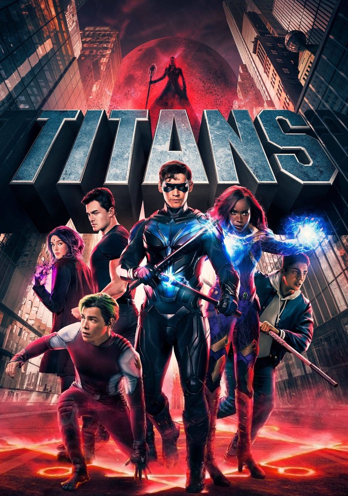 Titanes temporada 4 - Ver todos los episodios online